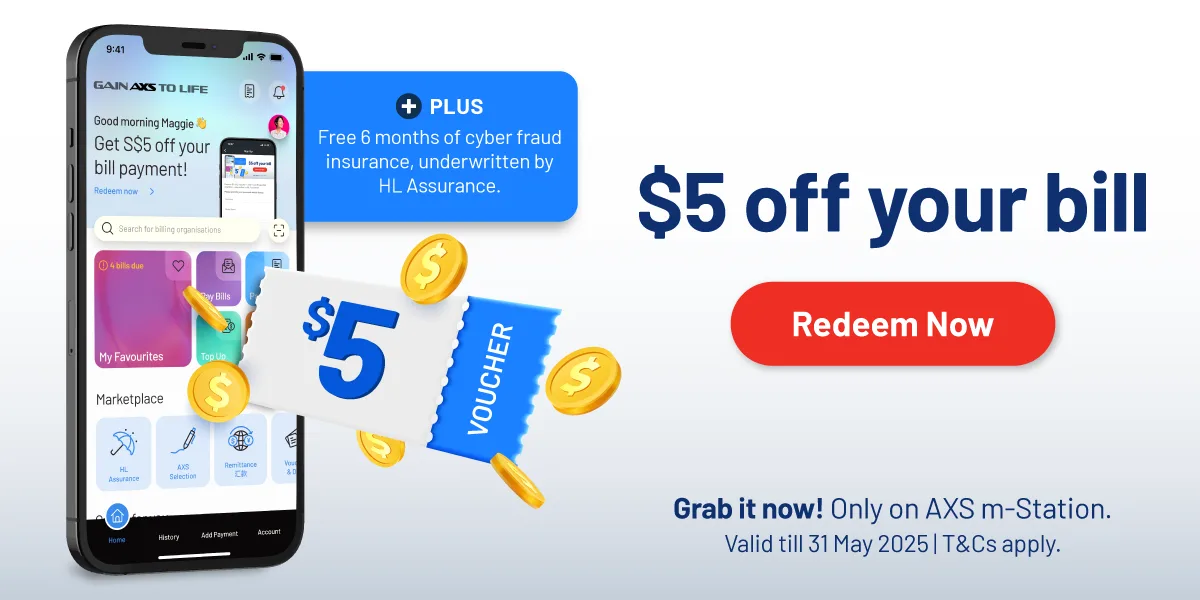 AXS | Your Convenient Payment Hub in Singapore