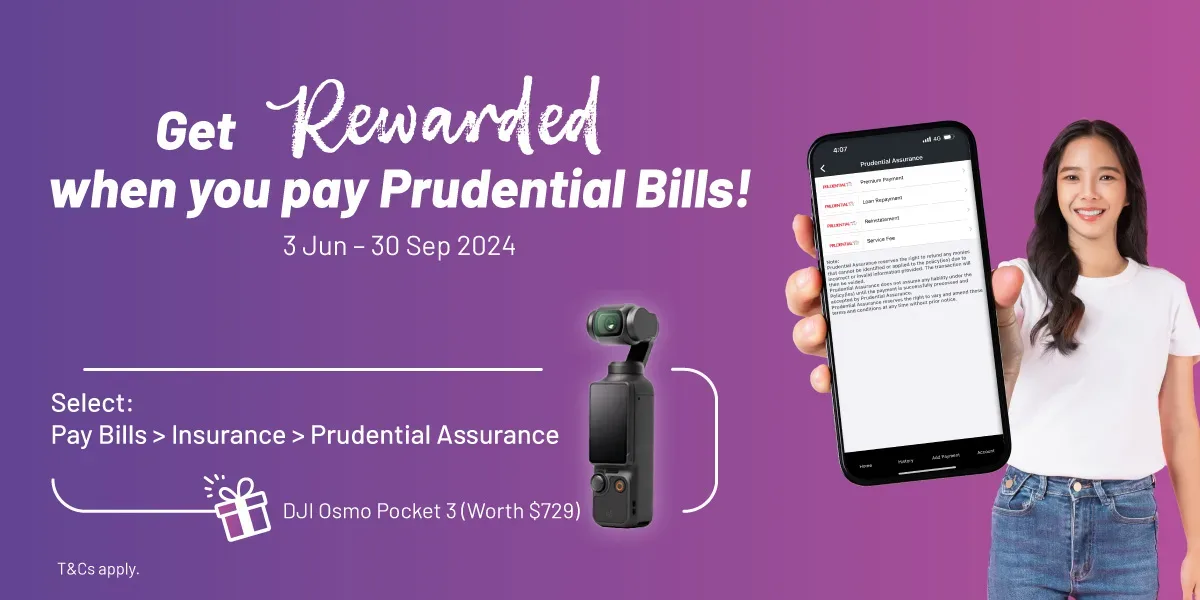Get Rewarded When You Pay Prudential Bills! | AXS