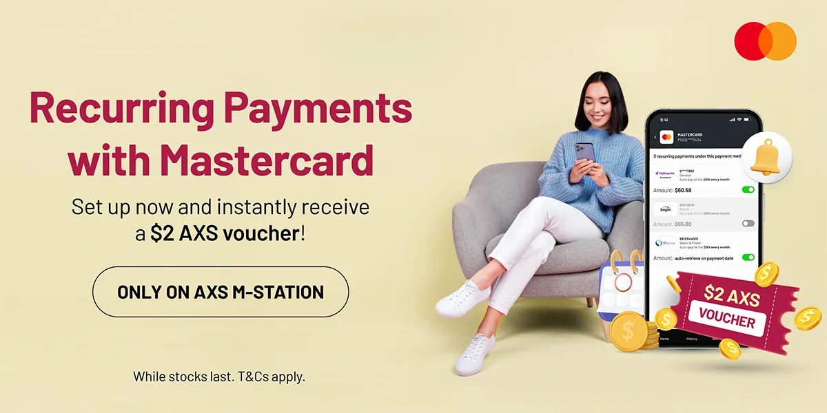 AXS | Your Convenient Payment Hub in Singapore