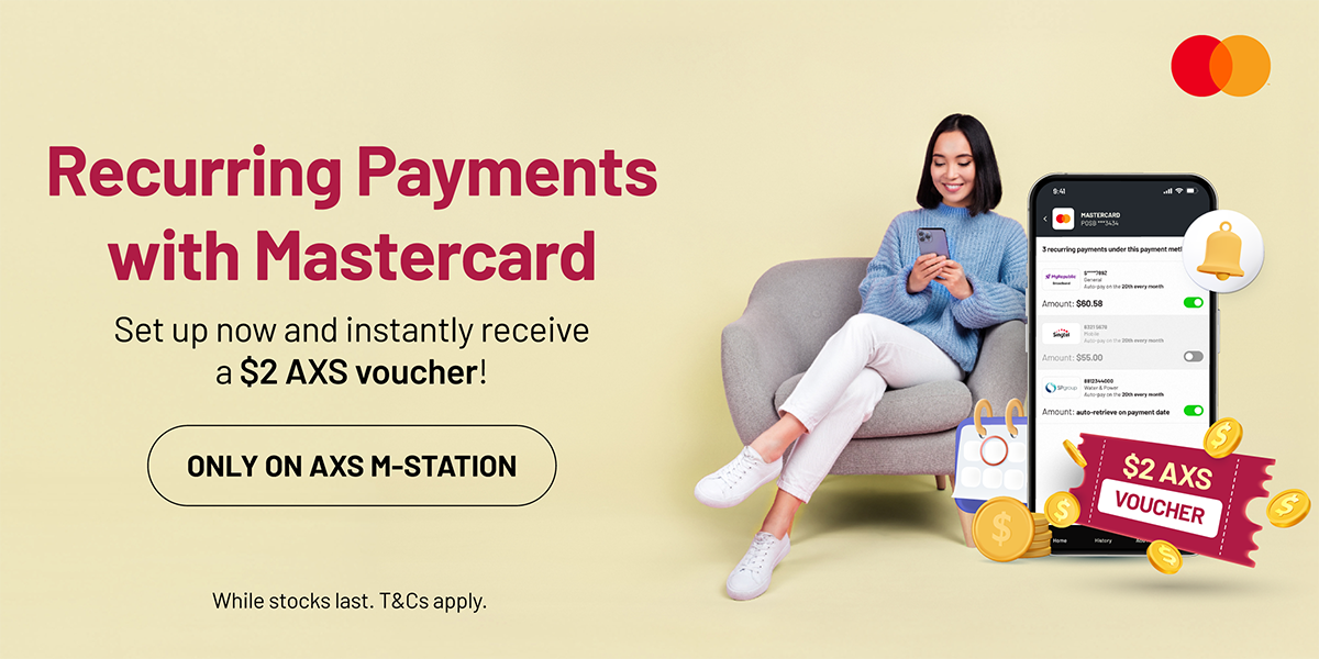 Mastercard Recurring Promo | AXS