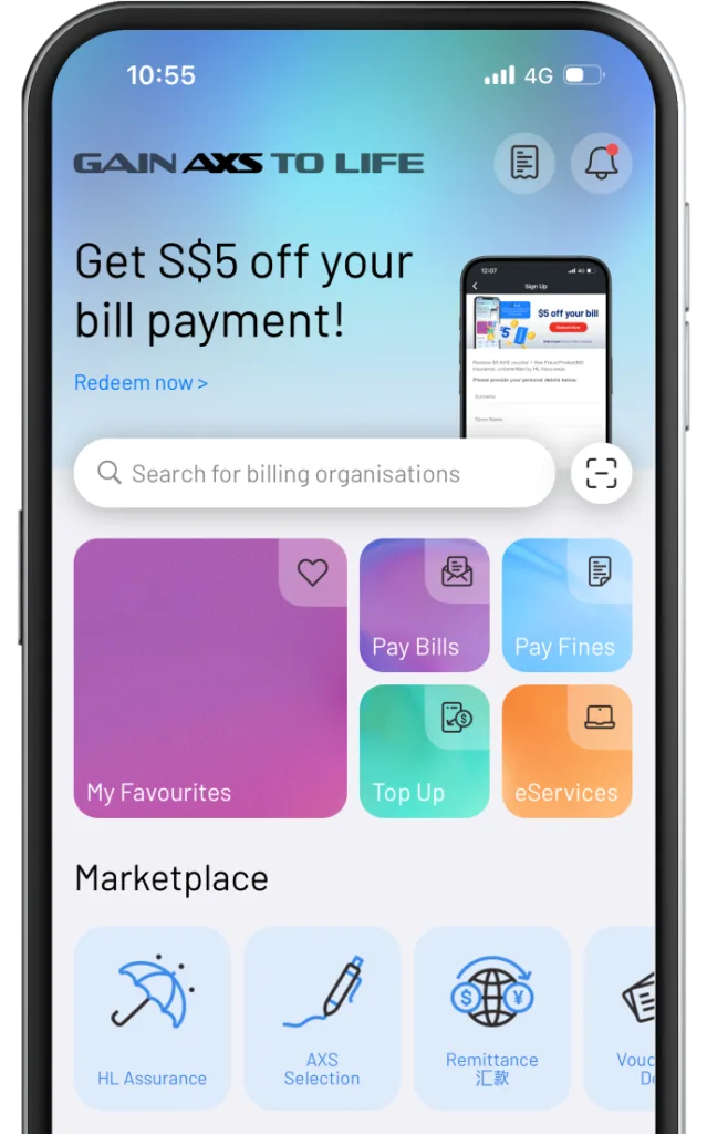 AXS | Your Convenient Payment Hub in Singapore