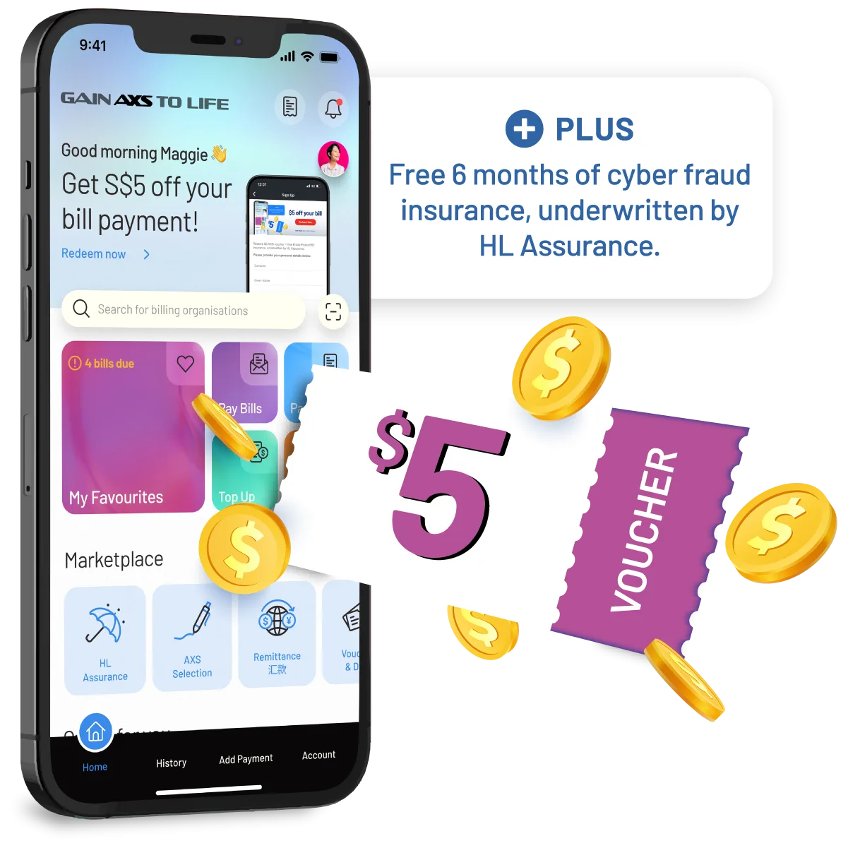 AXS | Seamless Payments, Anytime, Anywhere